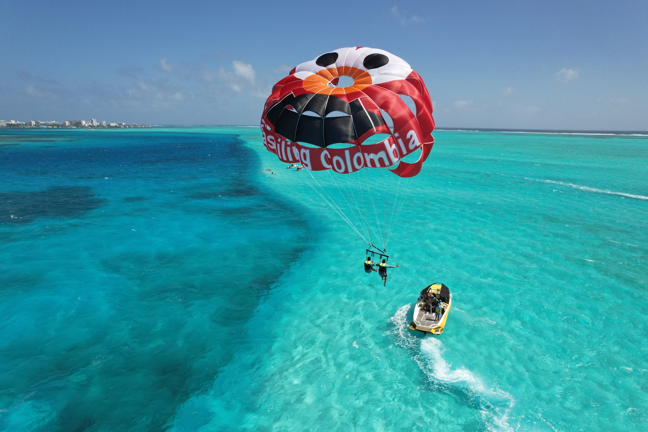 Parasail En San Andres - Visisanandres SAS - VisitSanAndres SAS- Tours ...