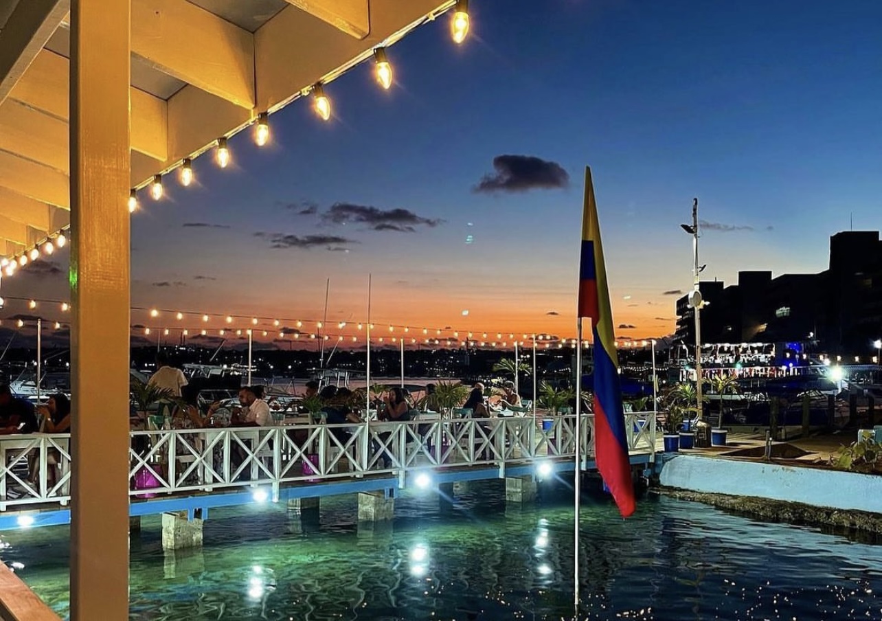 Restautante La Regatta en San andres - VisitSanAndres Tours en San Andres